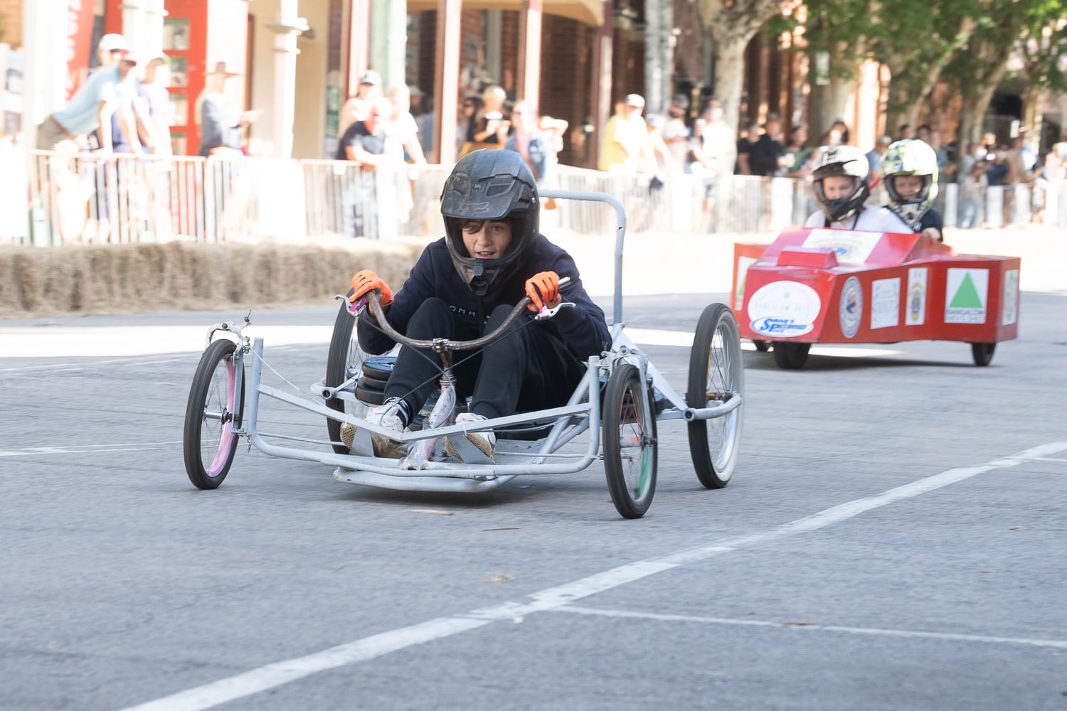 Fastest billycart clocked at over 40km/h at Bangalow Billycart Derby ...