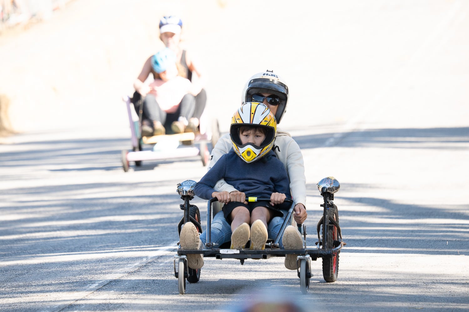 Fastest billycart clocked at over 40km/h at Bangalow Billycart Derby ...