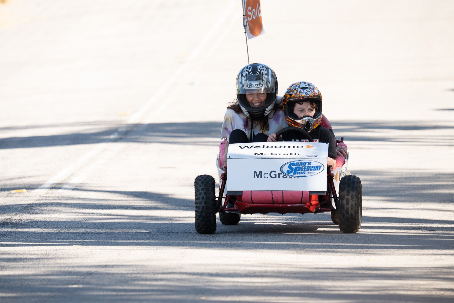 Fastest billycart clocked at over 40km/h at Bangalow Billycart Derby ...