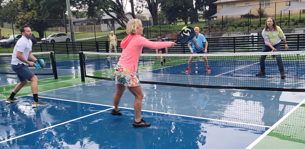 Outdoor pickleball courts for Alstonville – The Echo