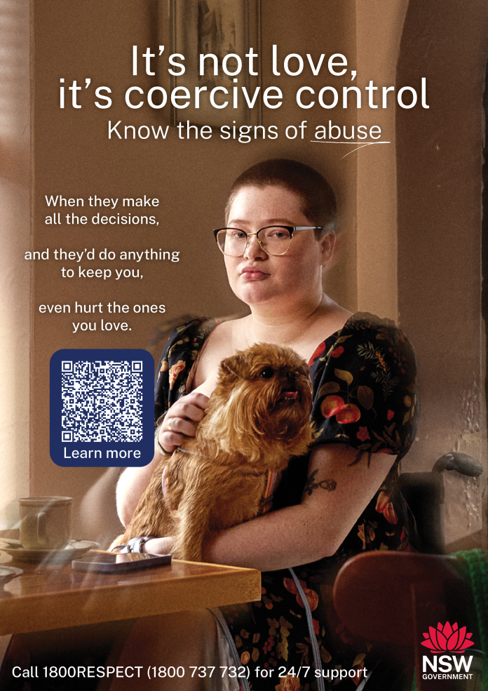 ‘It’s not love, it’s coercive control’ – The Echo