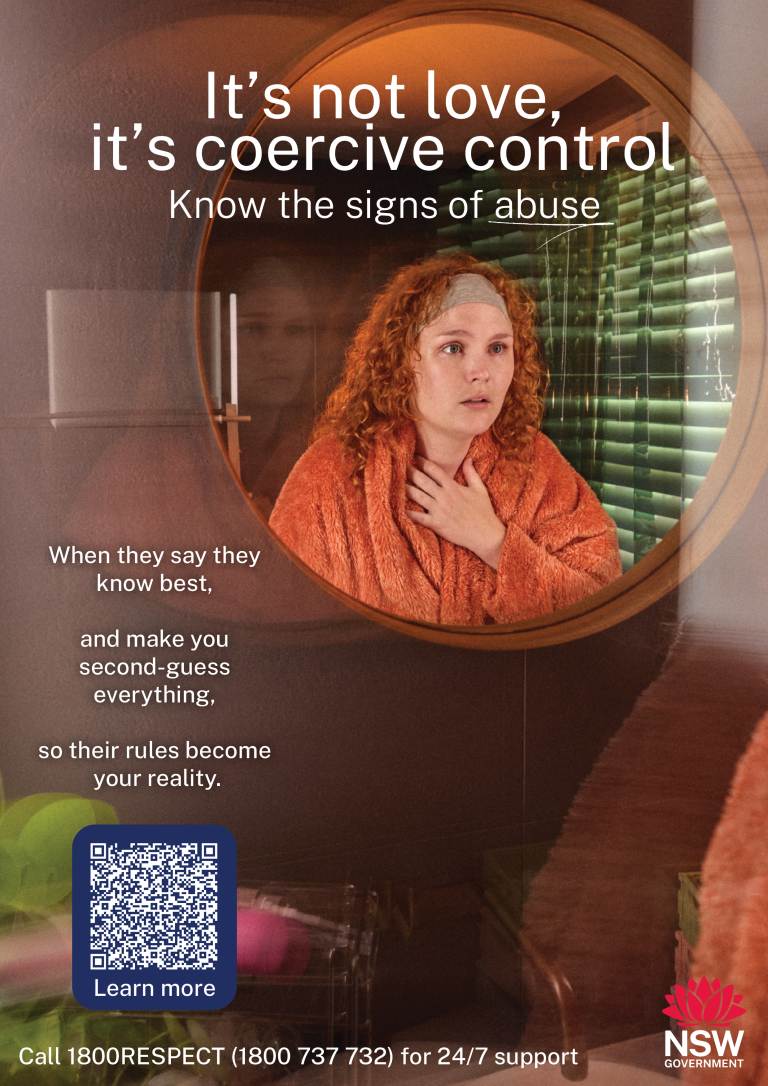 ‘It’s not love, it’s coercive control’ – The Echo