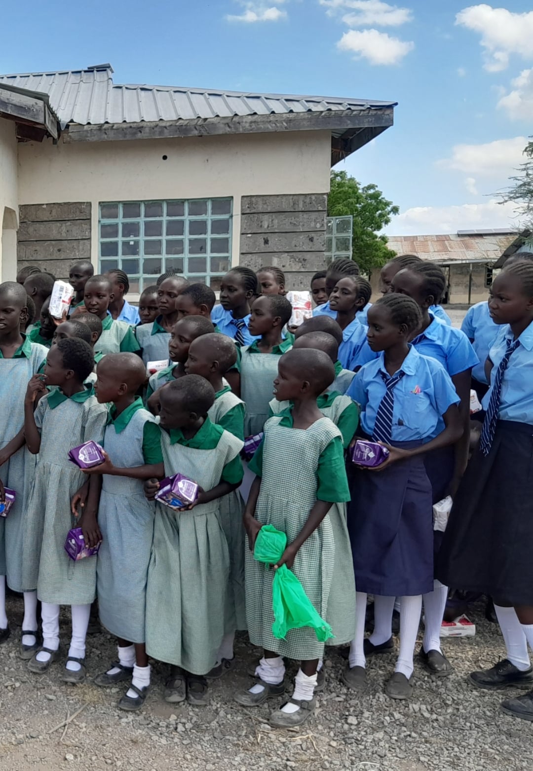 The Red Heart project helps African women recycle pads – The Echo