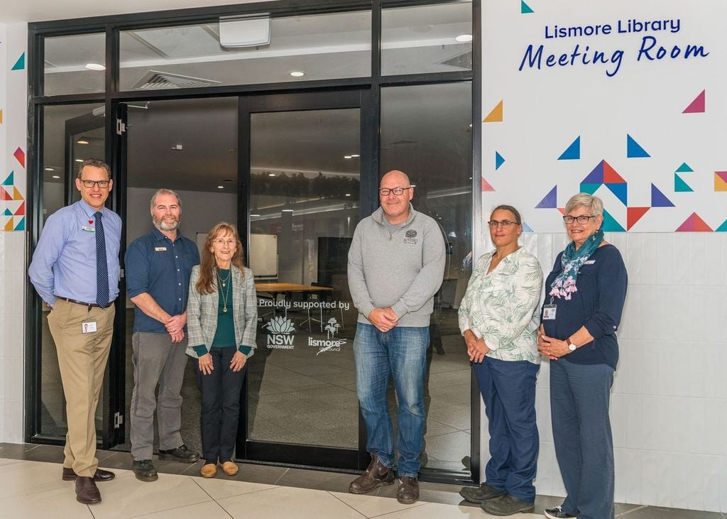 New community meeting room in Lismore – The Echo