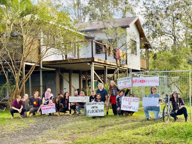 Claims that Lismore squatters creating a 'ghetto' refuted – The Echo