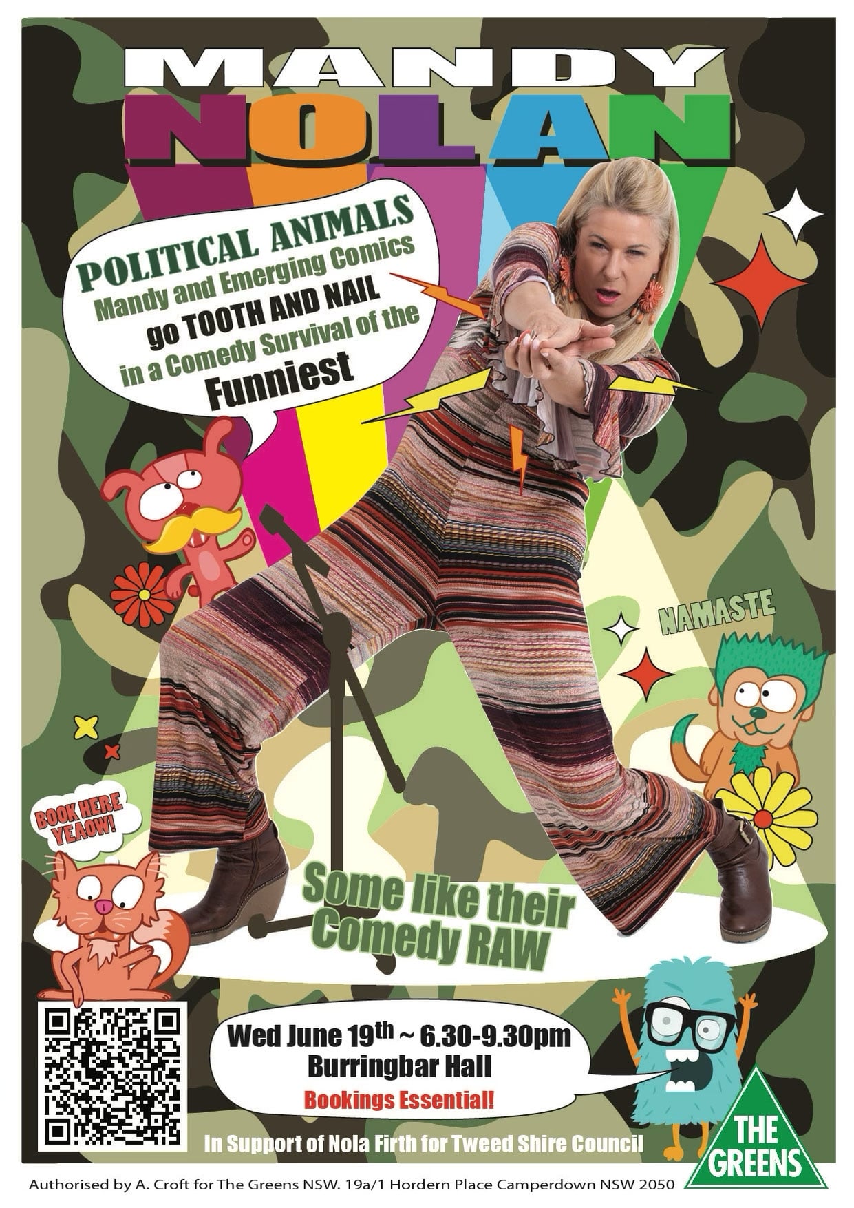 Greens Councillor Dr Nola Firth is running for council again – The Echo