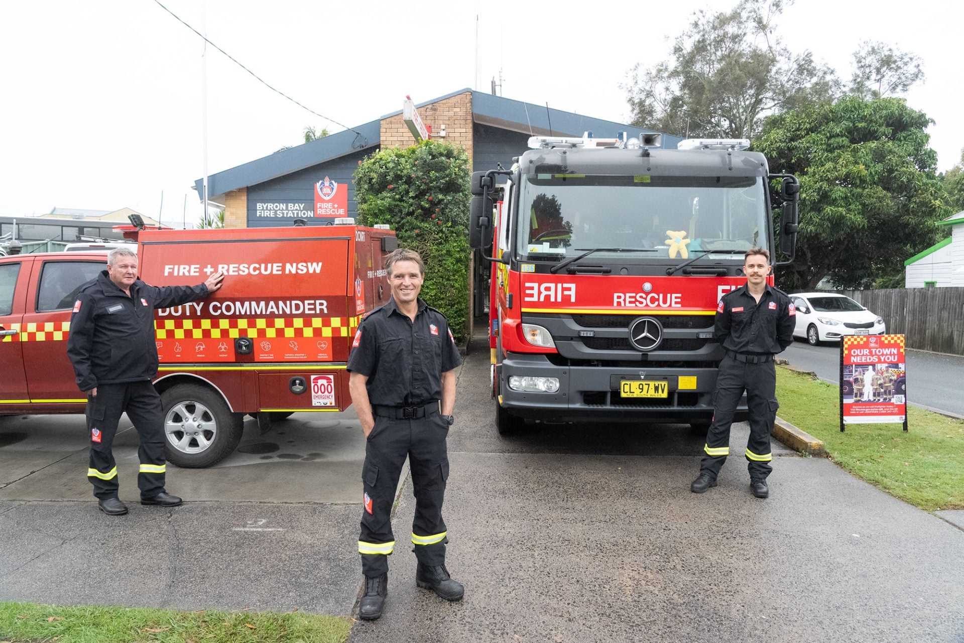 New Byron fire station afoot – The Echo