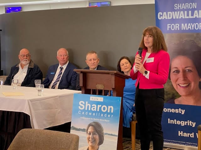 Ballina mayor vies for second term ‘leading the rebuild’ – The Echo