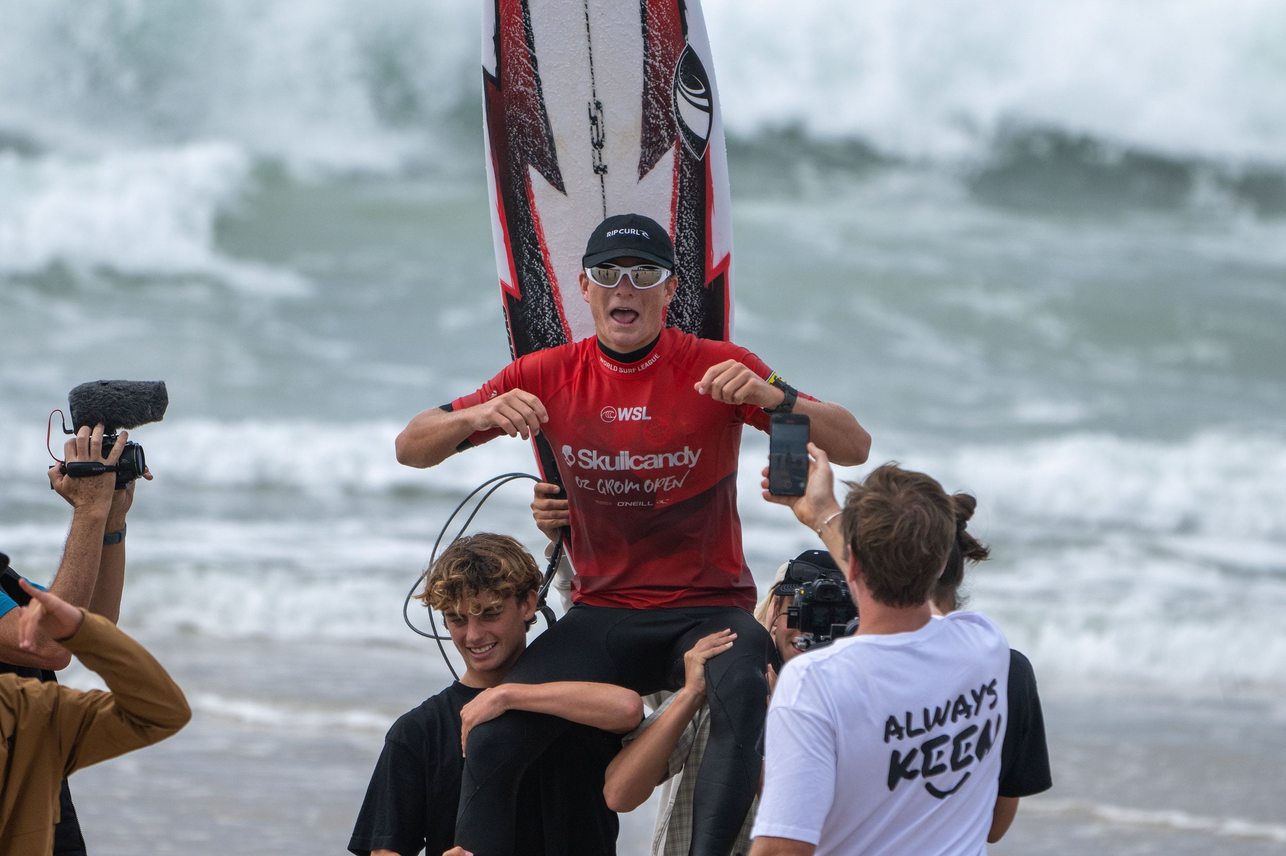 A fairytale end to Skullcandy Oz Grom Open – The Echo