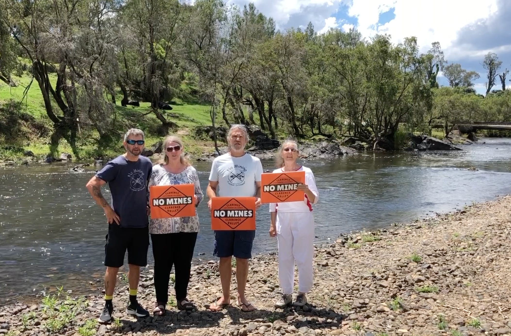 Clarence locals welcome miners commitment to ‘pause’ activities – The Echo