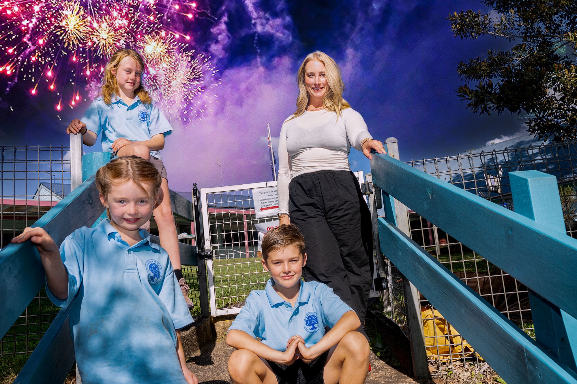 Newrybar lights up on Saturday – The Echo