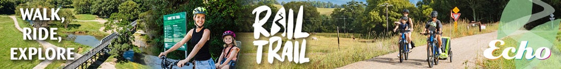 Northern Rivers Rail Trail - Echo 3904 – The Echo
