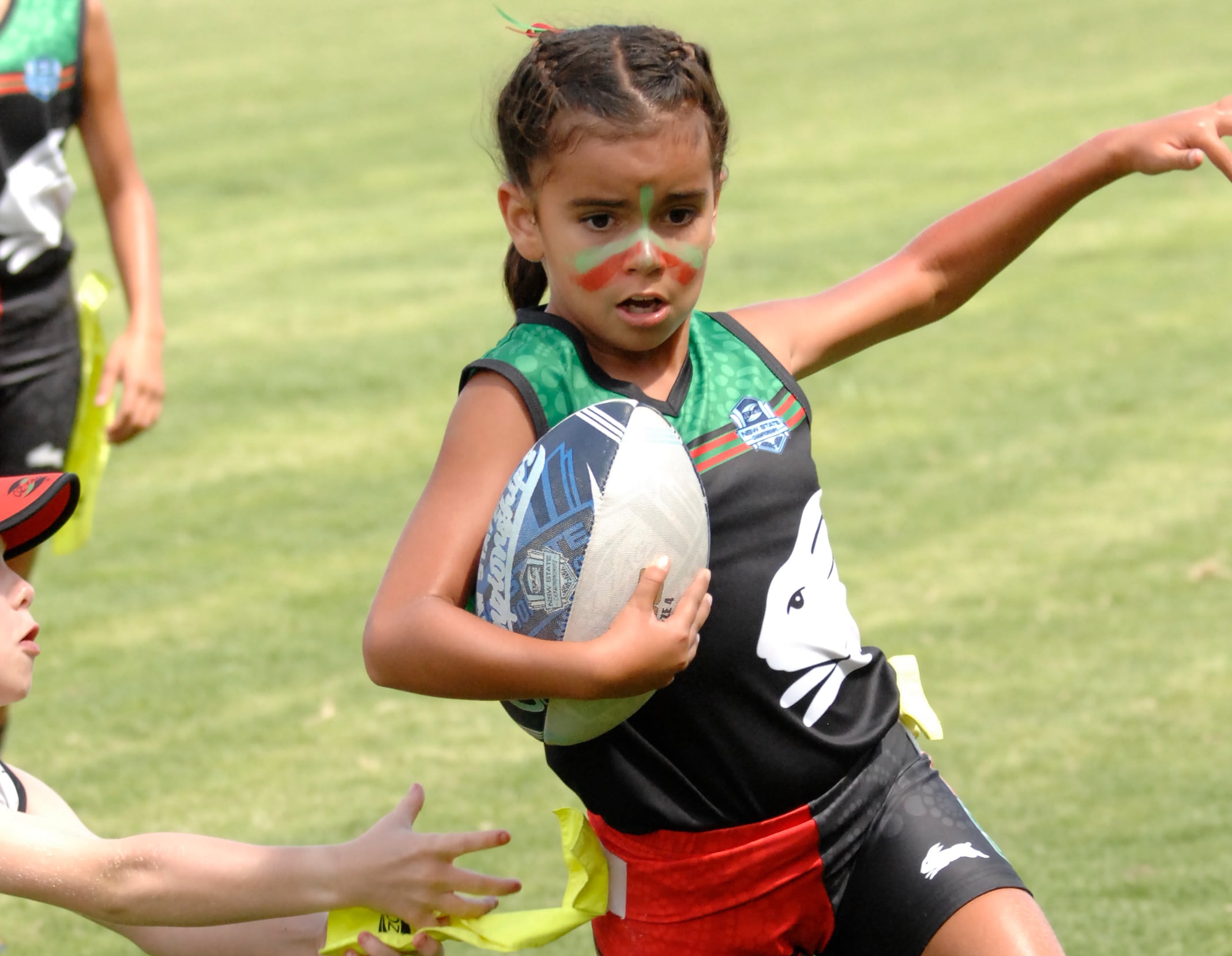 Oztag players enjoy Goonellabah's inaugural NAIDOC Week event – The Echo