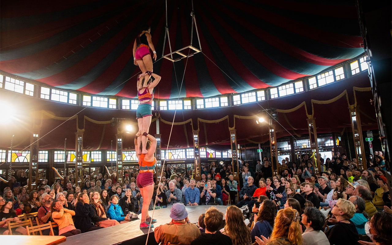 Spectacular line-up at Circus Festival – The Echo