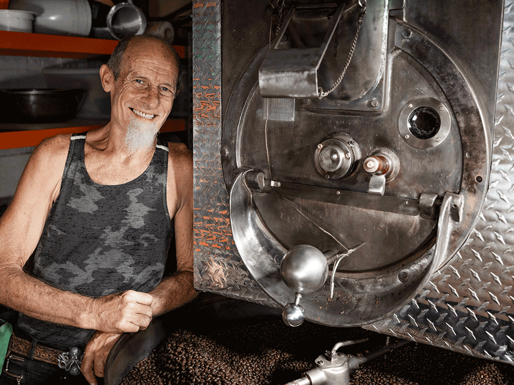 Mark Bullivant: 50 years of coffee – The Echo