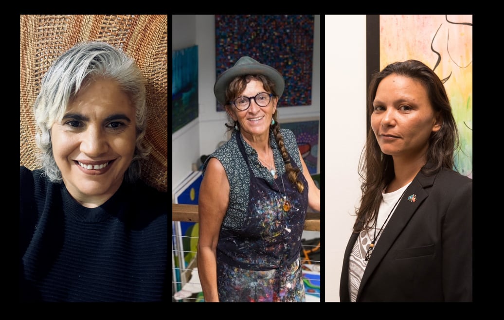 Bundjalung artist Dr Bronwyn Bancroft at NSW State Library – The Echo