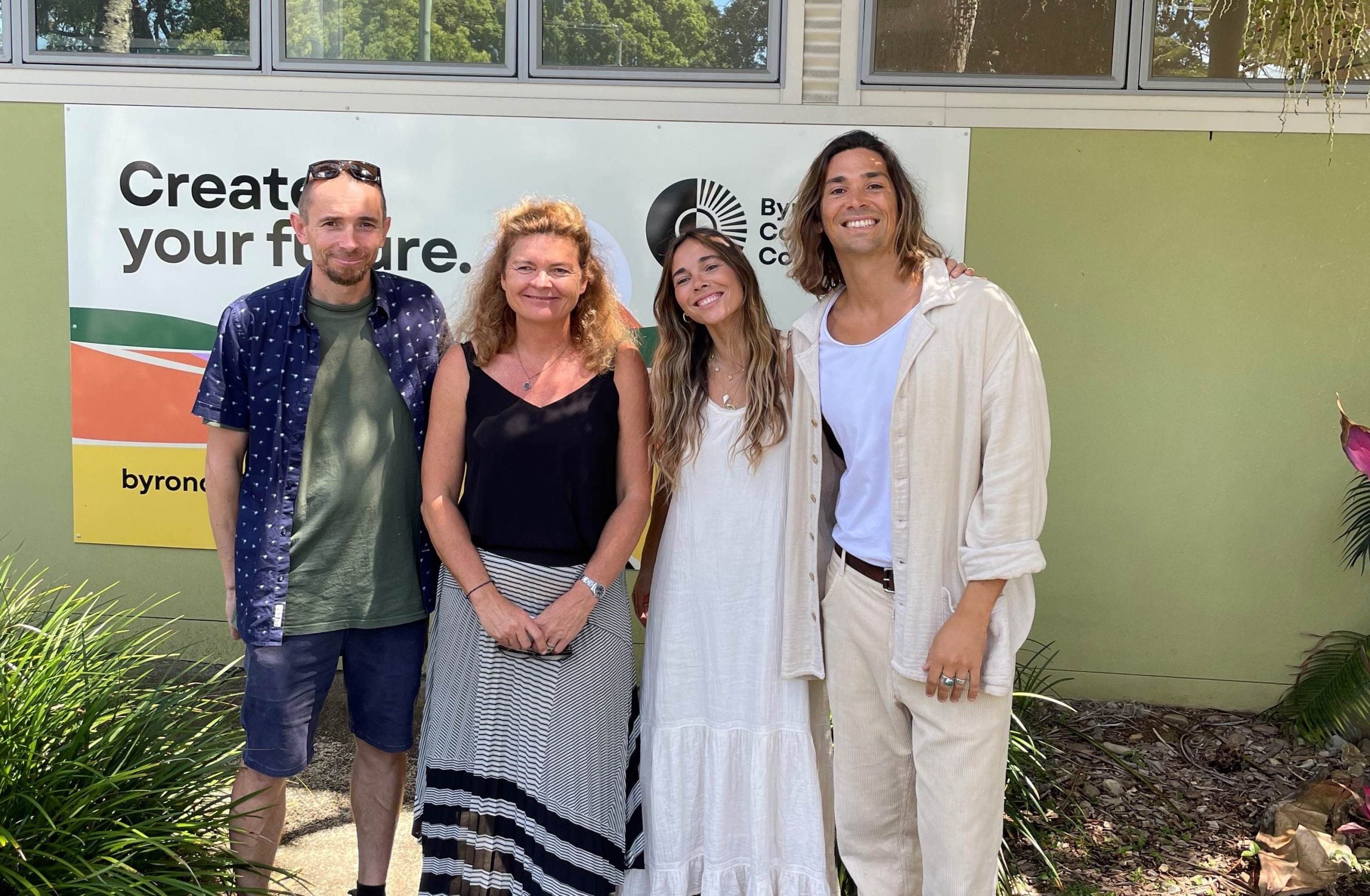 Donors enable interest-free solar at Byron Community College – The Echo