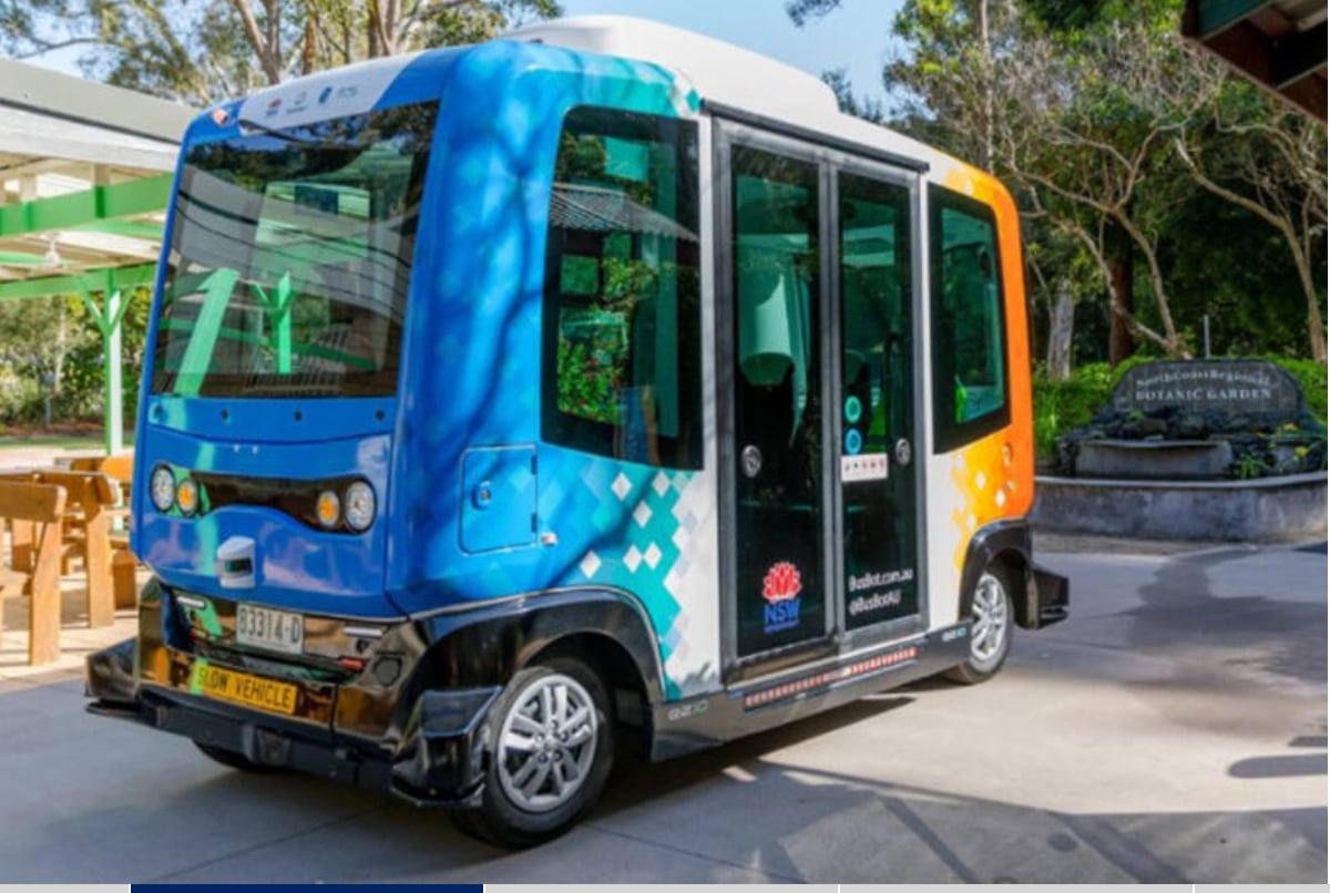 Will Byron get on board for the driverless bus trial? – The Echo