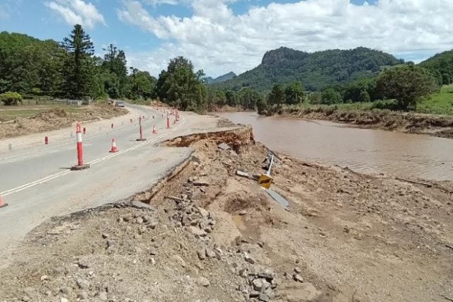 Kyogle and Mount Warning roads flood restoration takes a major step ...