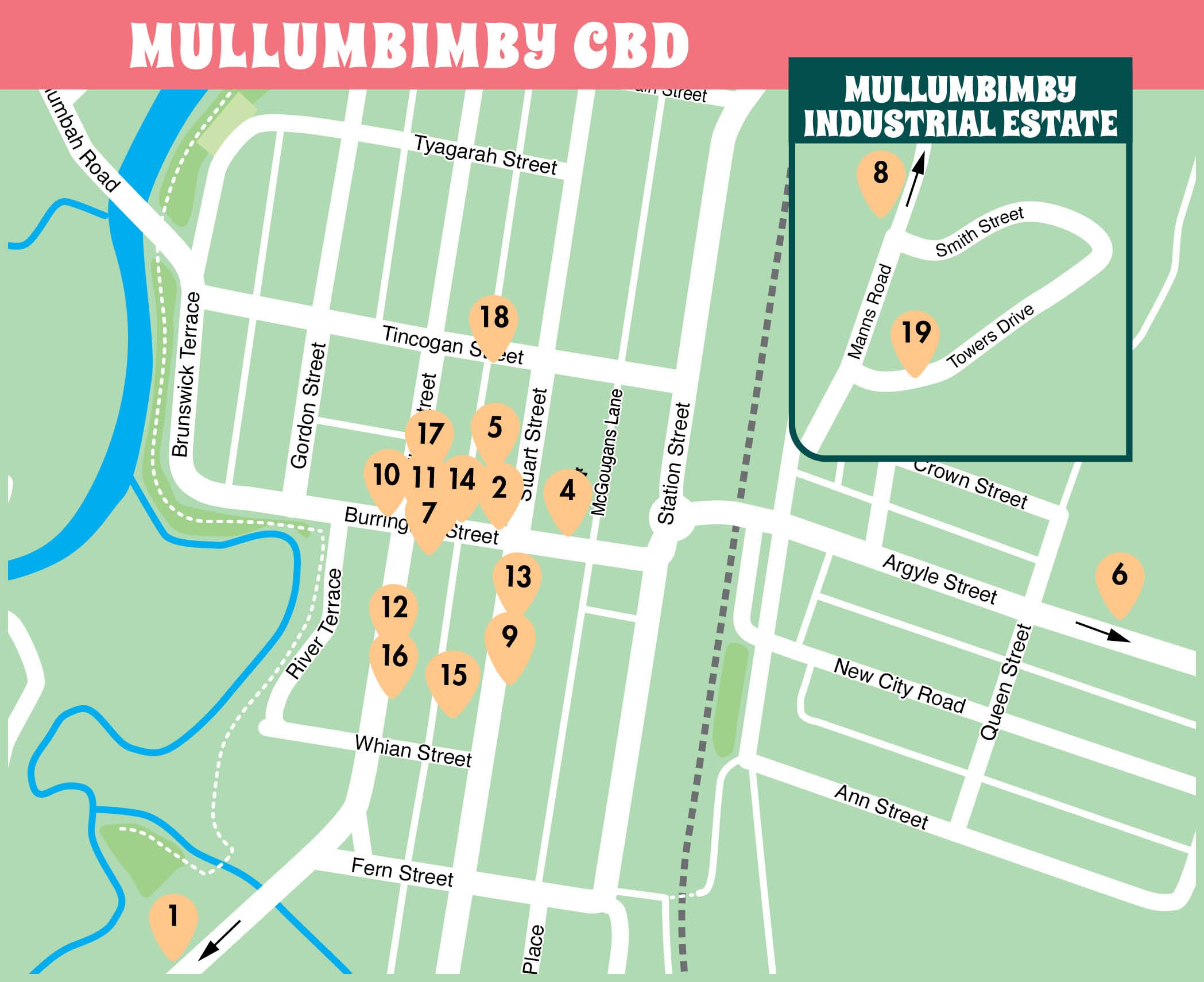 Mullumbimby on the map – October 2024 – The Echo