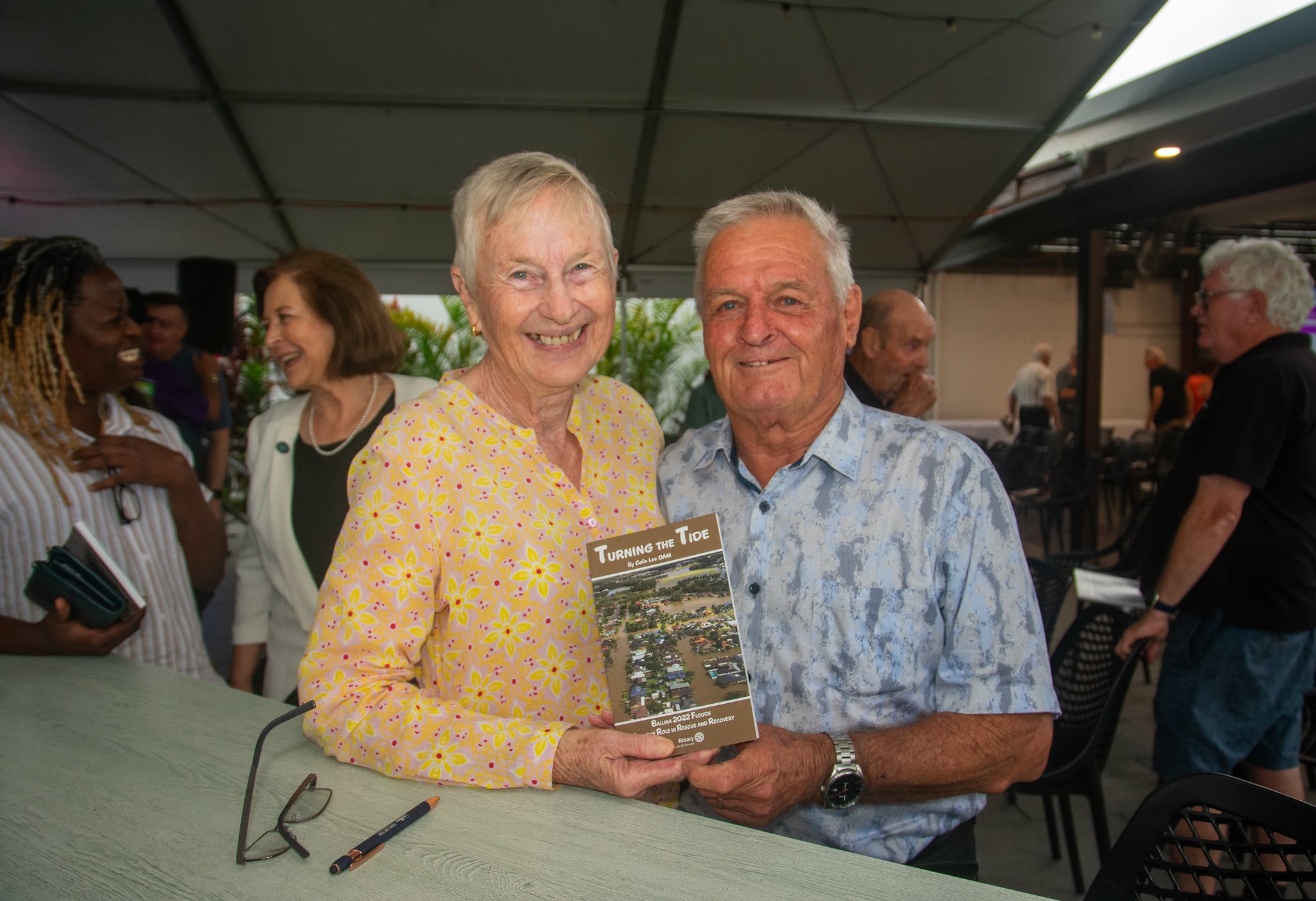 Ballina flood recovery book launched in style – The Echo
