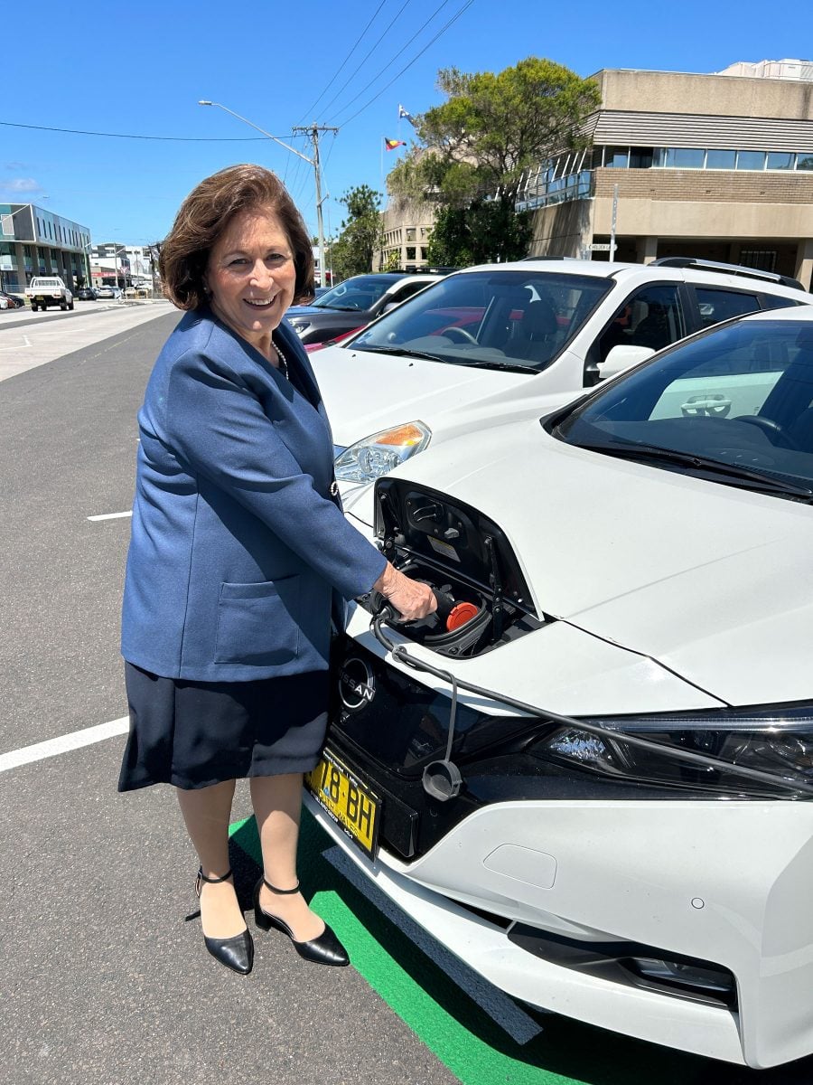 New EV charger for Ballina – The Echo