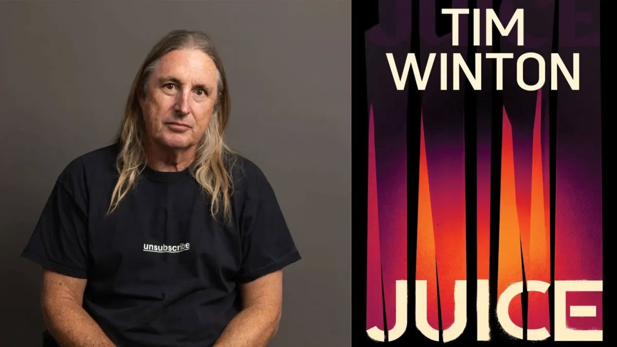 Winton lends his voice to climate action through latest book, Juice ...