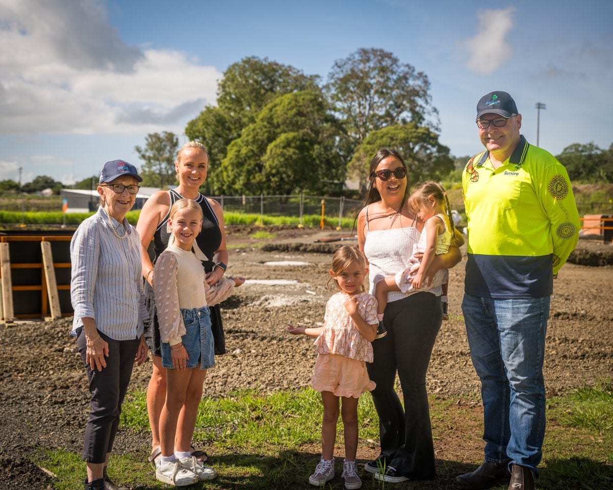 Concrete poured for Lismore’s $4 million skate park – The Echo