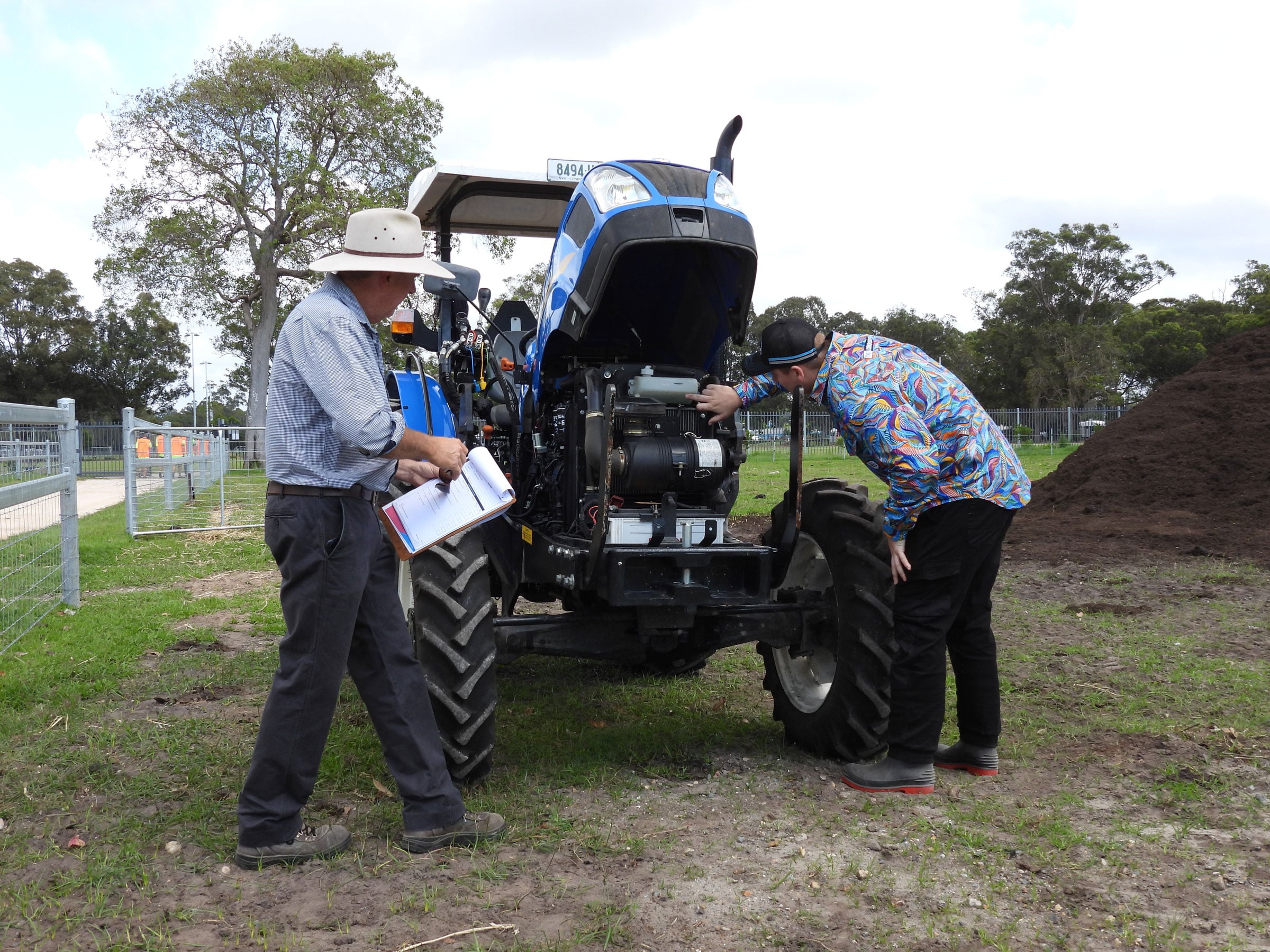 Tweed River High School tests farming skills – The Echo