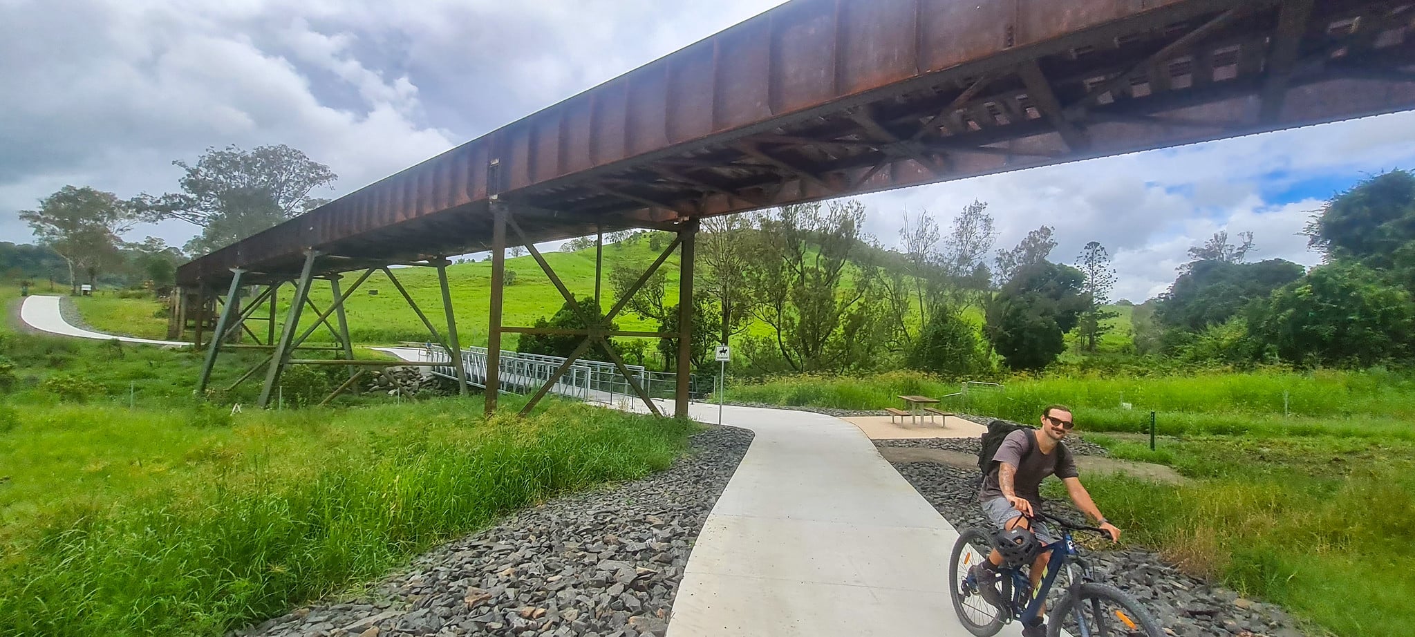 It's Gold second time for the Rail Trail – The Echo