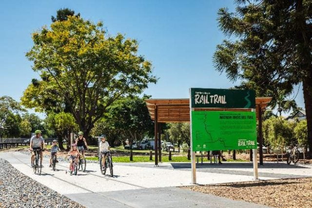 Tweed rail trail cements its place as outstanding visitor experience ...