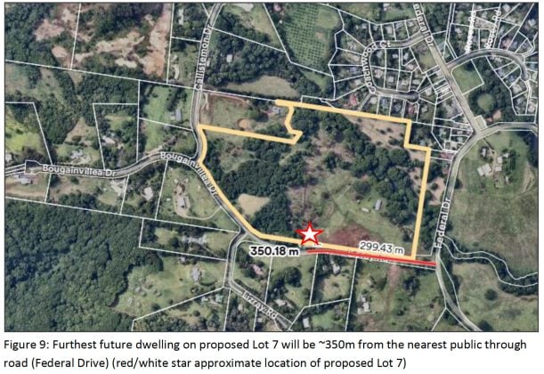 Seven-lot residential subdivision proposed for Federal Drive – The Echo