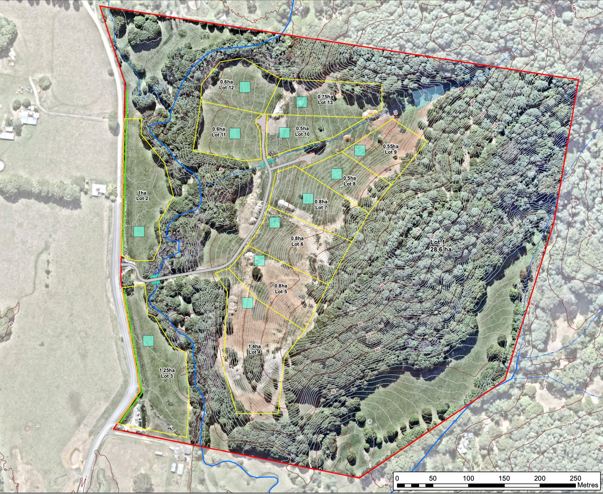 CT subdivision proposed for Main Arm – The Echo