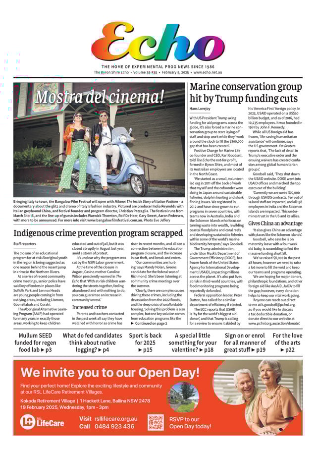 February 5, 2025 – The Echo