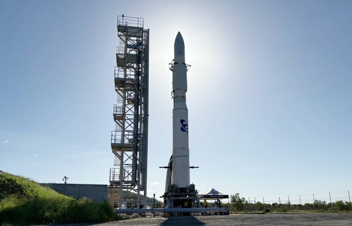 Australia’s first rocket set to launch – The Echo