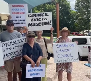 Lismore Museum without home – The Echo