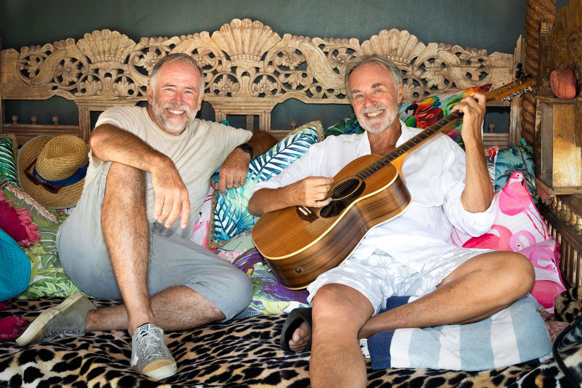 Interview with Steve Banks and Rick Fenn from the Sidemen – The Echo