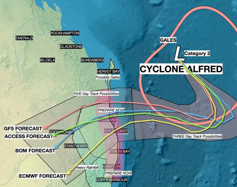 Wild weather predicted across Northern Rivers this week – The Echo