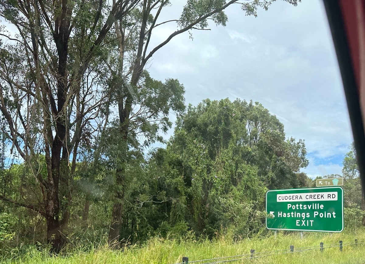 Traffic diversion in place on M1 – detour via Mooball – The Echo