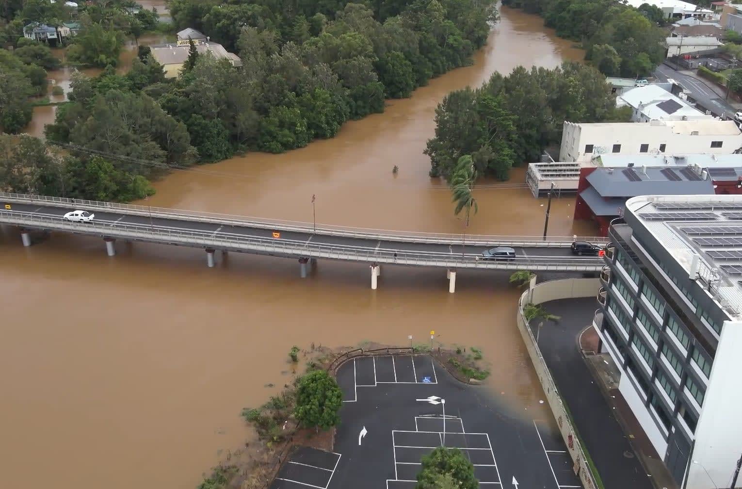 Still storm risk in aftermath of ex-Tropical Cyclone Alfred – The Echo