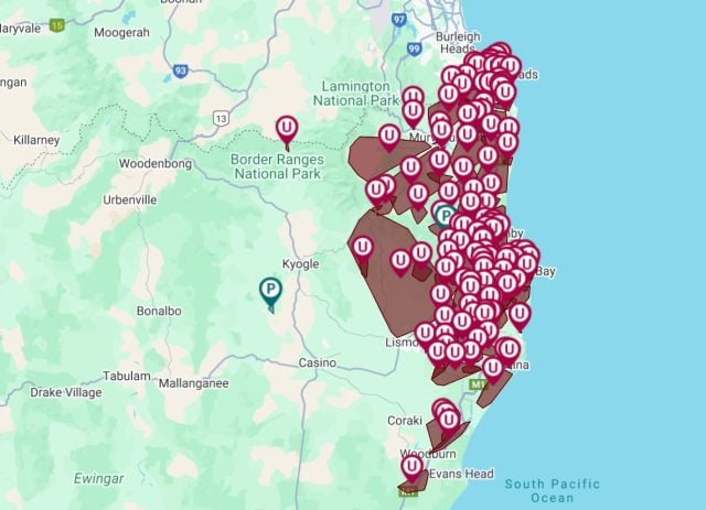 43,000 homes and businesses without power on Far North Coast – The Echo