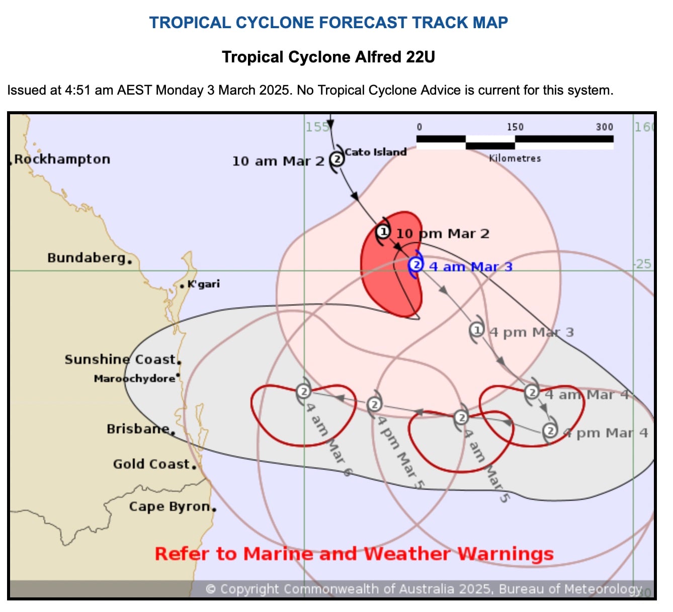 Wild weather predicted across Northern Rivers this week – The Echo