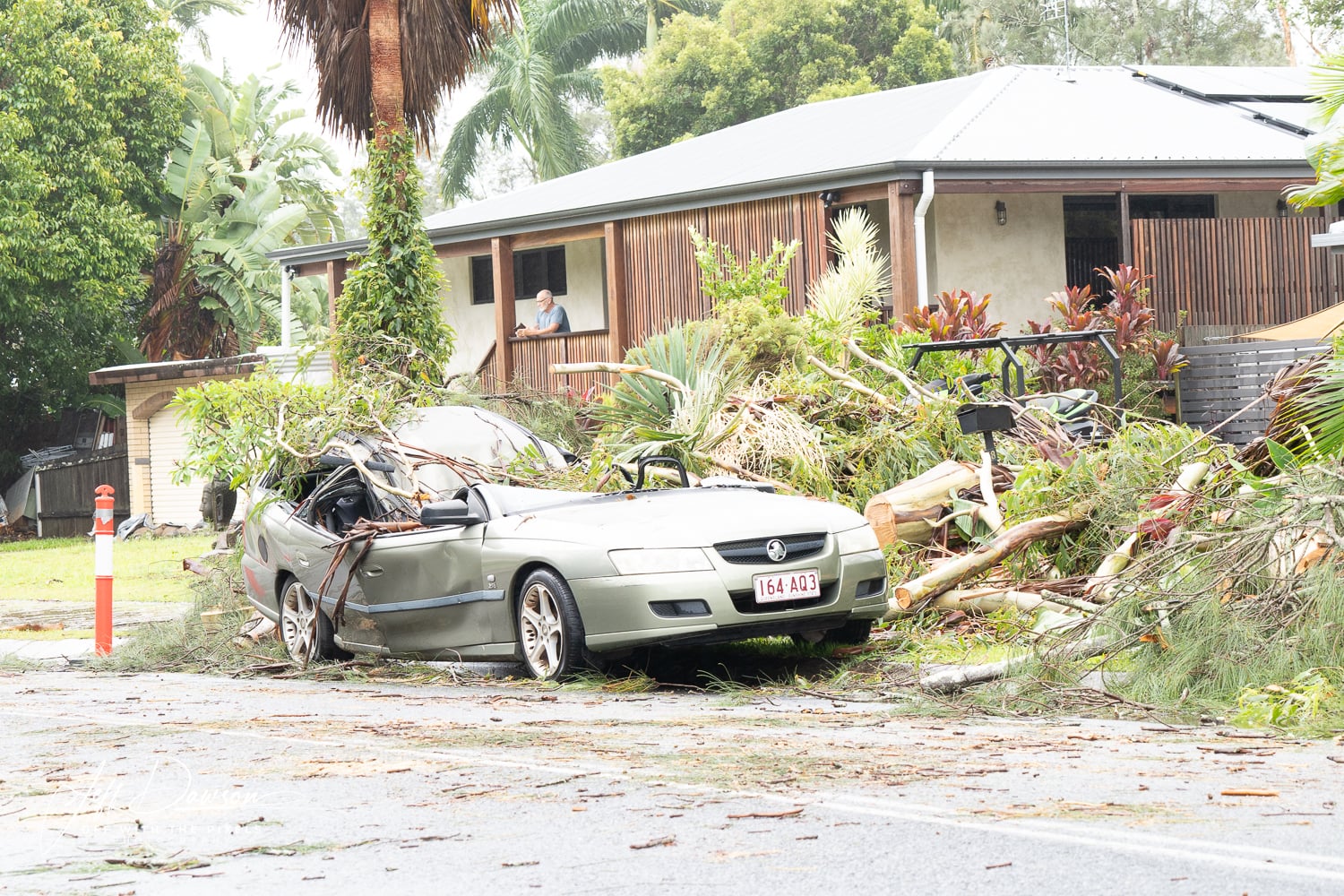 Rain and winds still on the cards as ex-Tropical Cyclone Alfred stalled ...