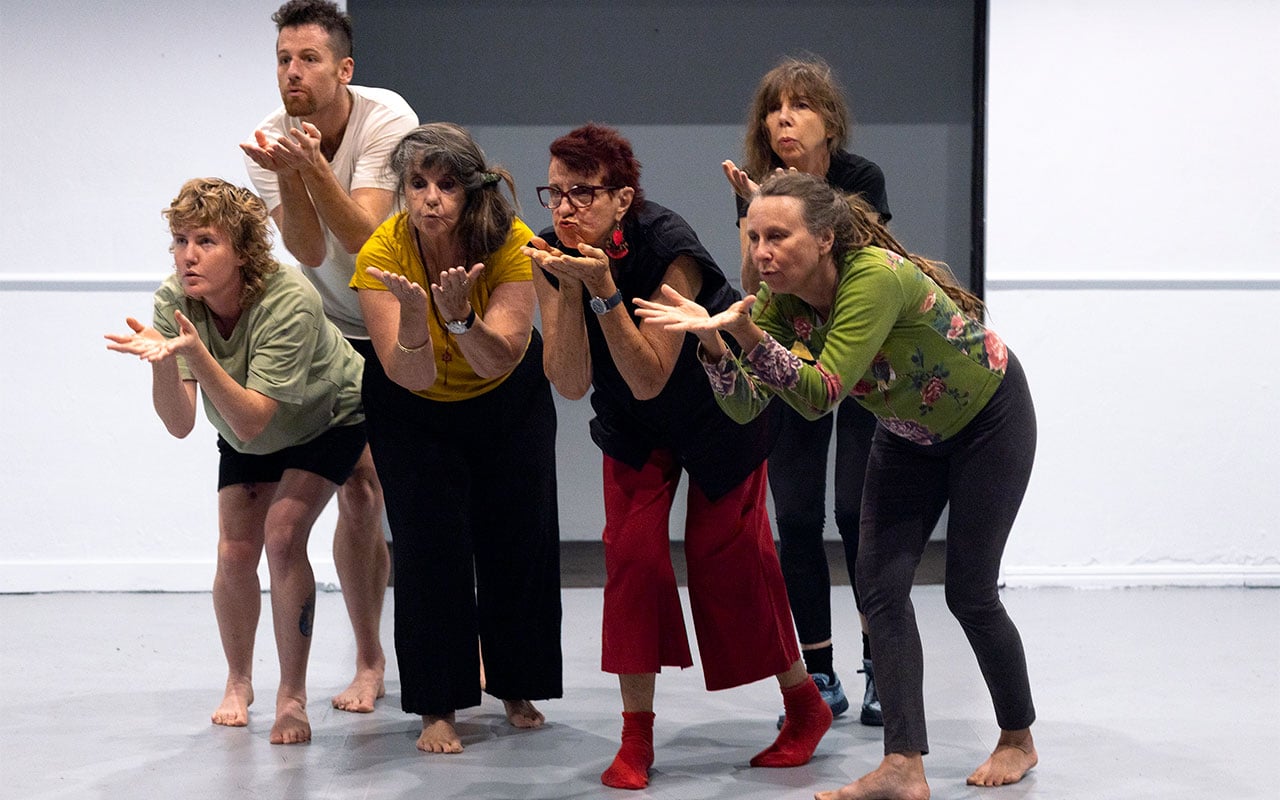 Theatre-making with movement at its heart – The Echo