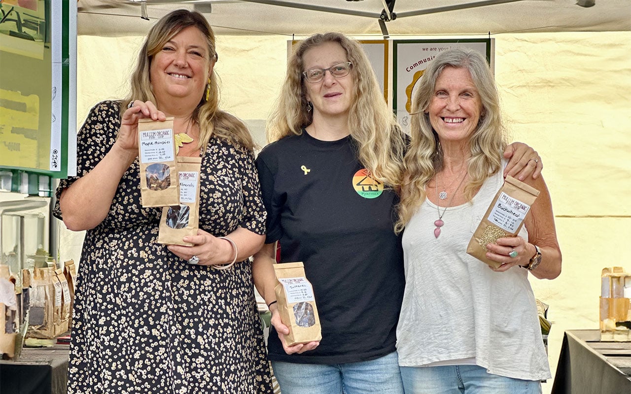 Welcome Mullum Food Co-op to the Mullum Farmers Market! – The Echo