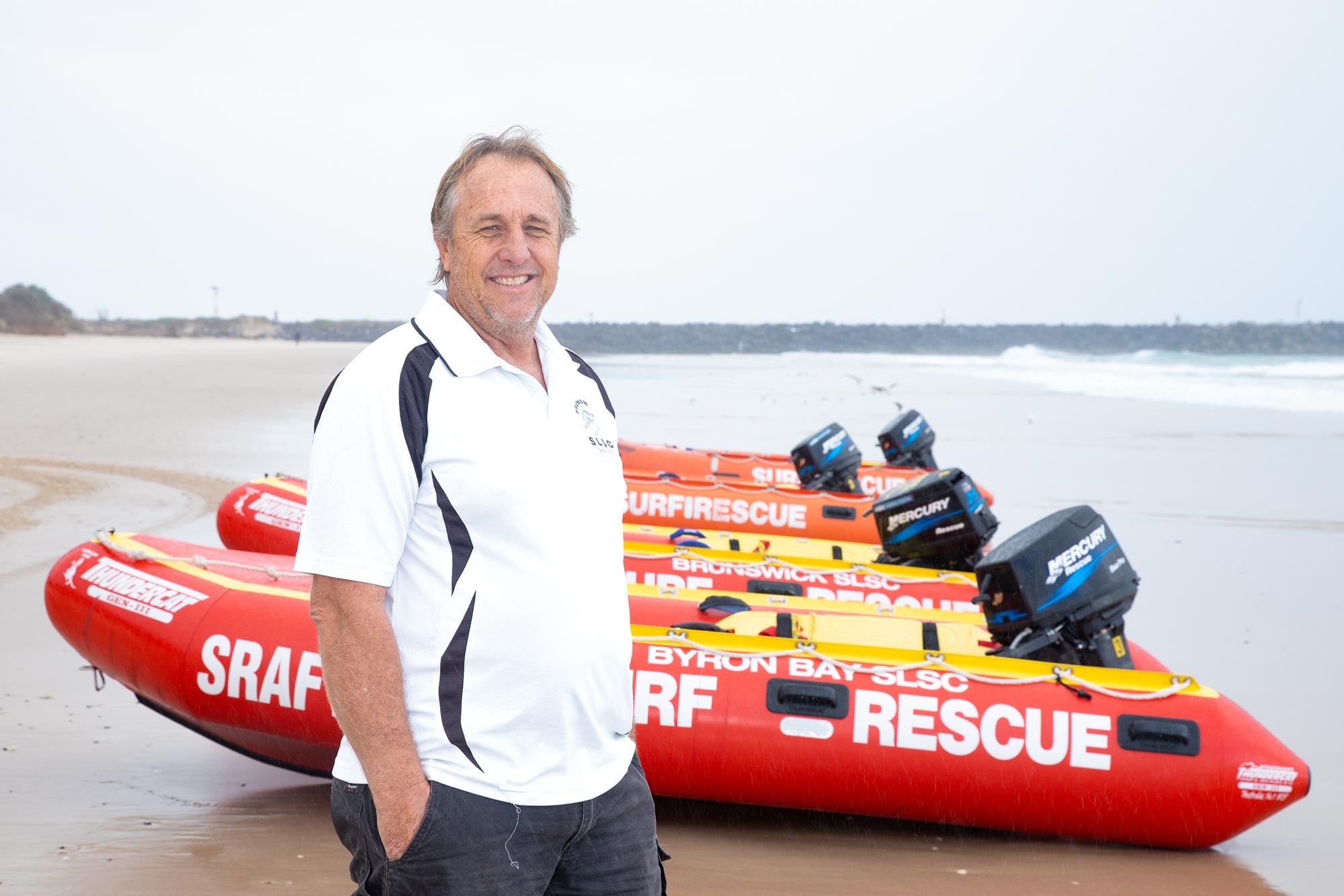 Craig’s unwavering passion for the ocean and his surf club – The Echo