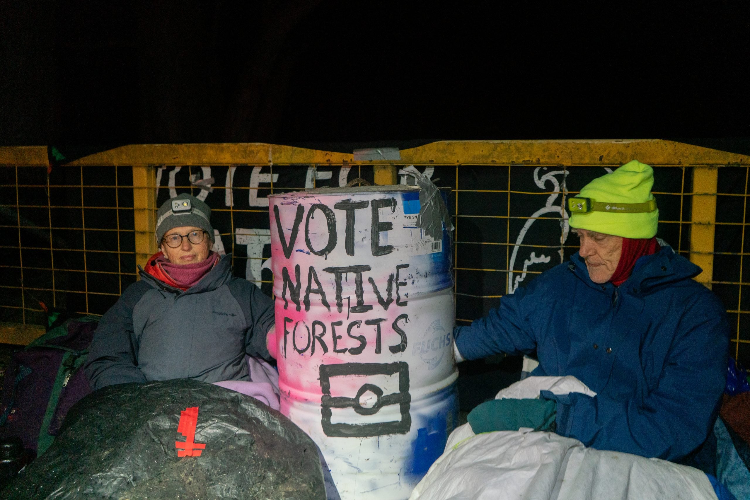 Another logging protest in Tasmania, as state election approaches – The ...
