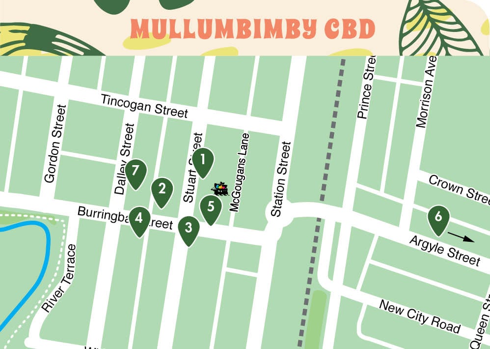 Mullumbimby on the Map – June 2025 – The Echo