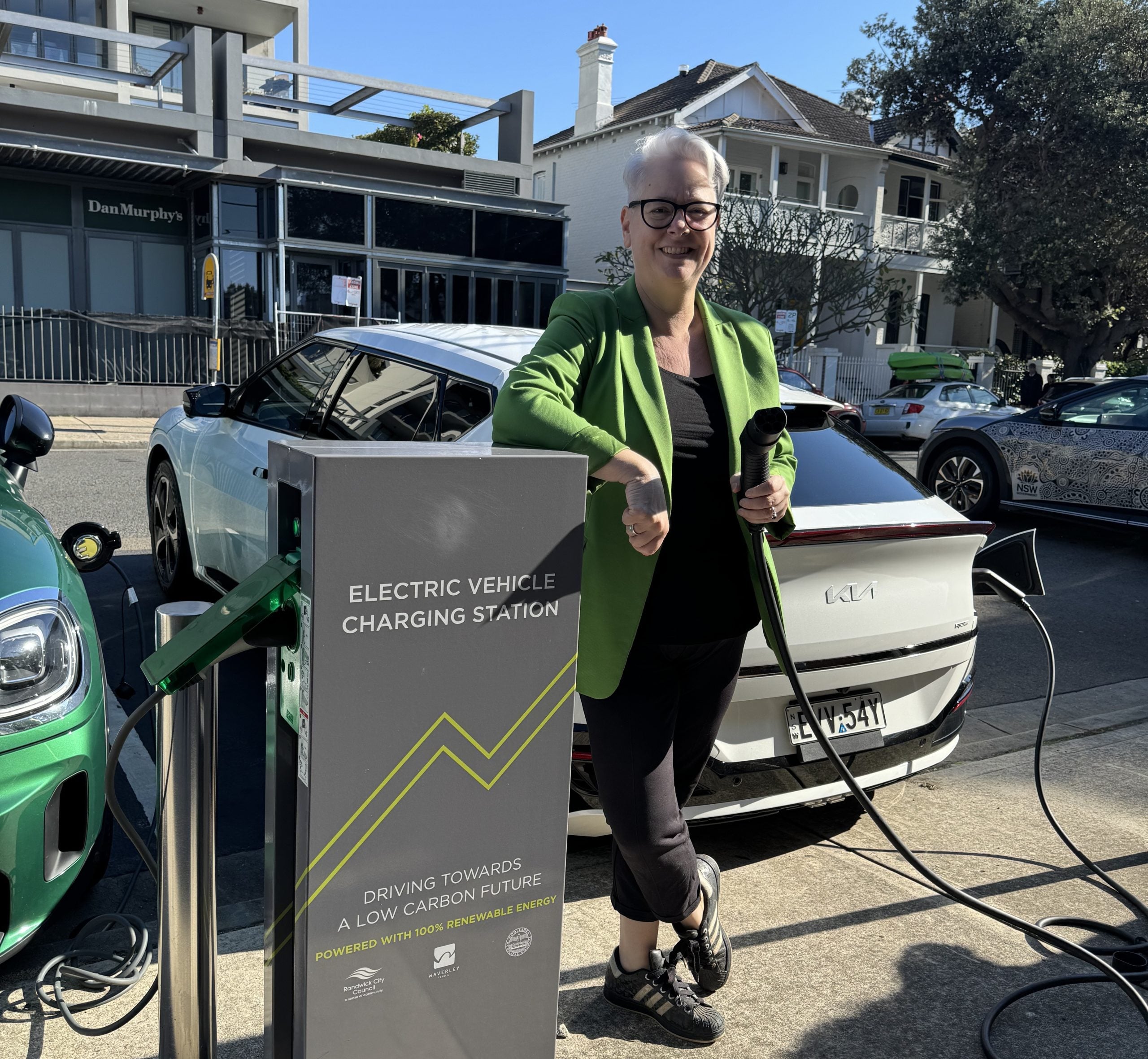 More EV chargers hitting NSW streets – The Echo