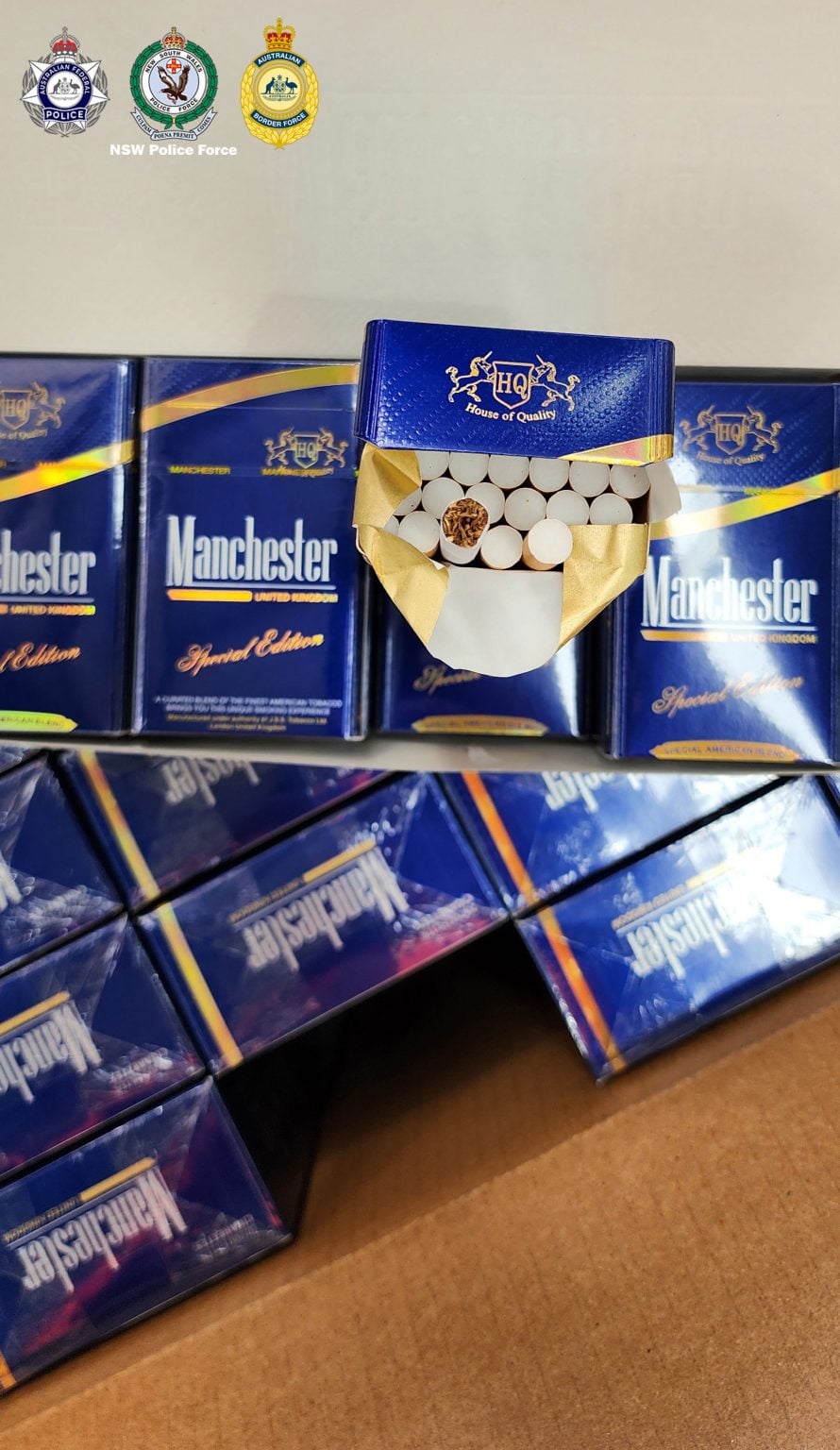 46 million illicit cigarettes – worth approximately $31 million ...